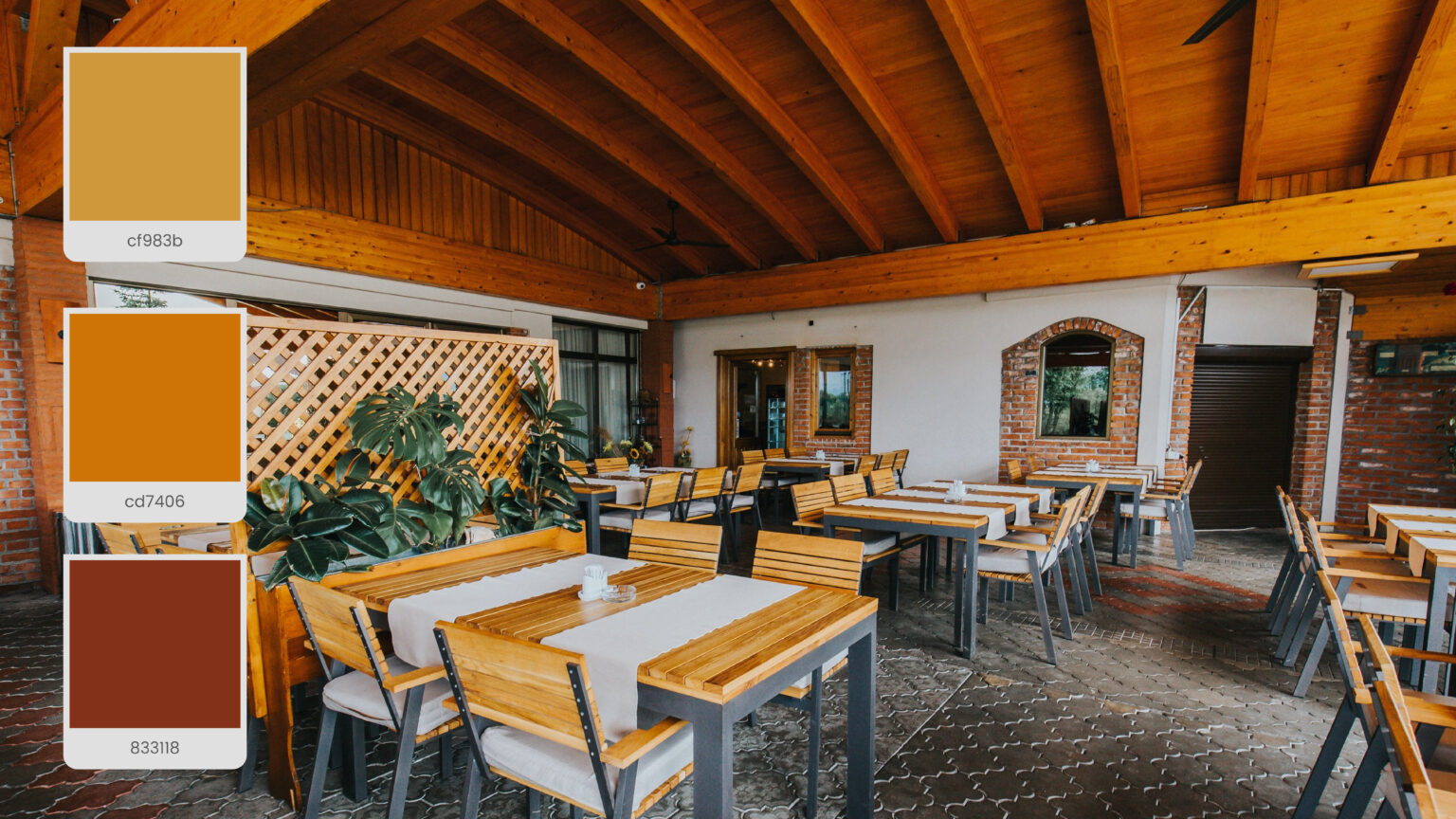 Steal These Restaurant Design Ideas: How To Use Colour Schemes To ...