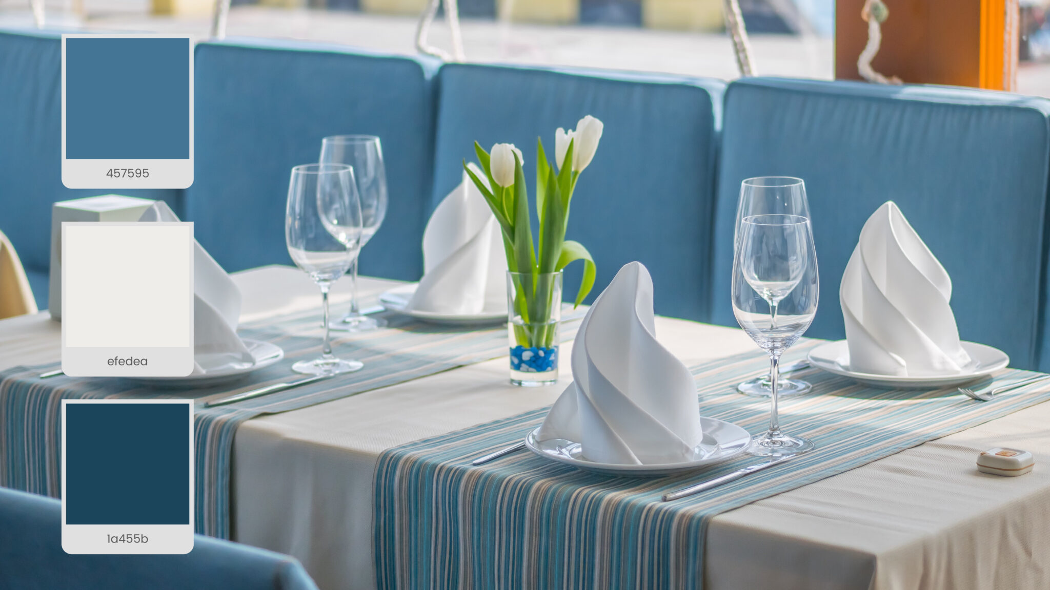 Steal These Restaurant Design Ideas: How To Use Colour Schemes To ...