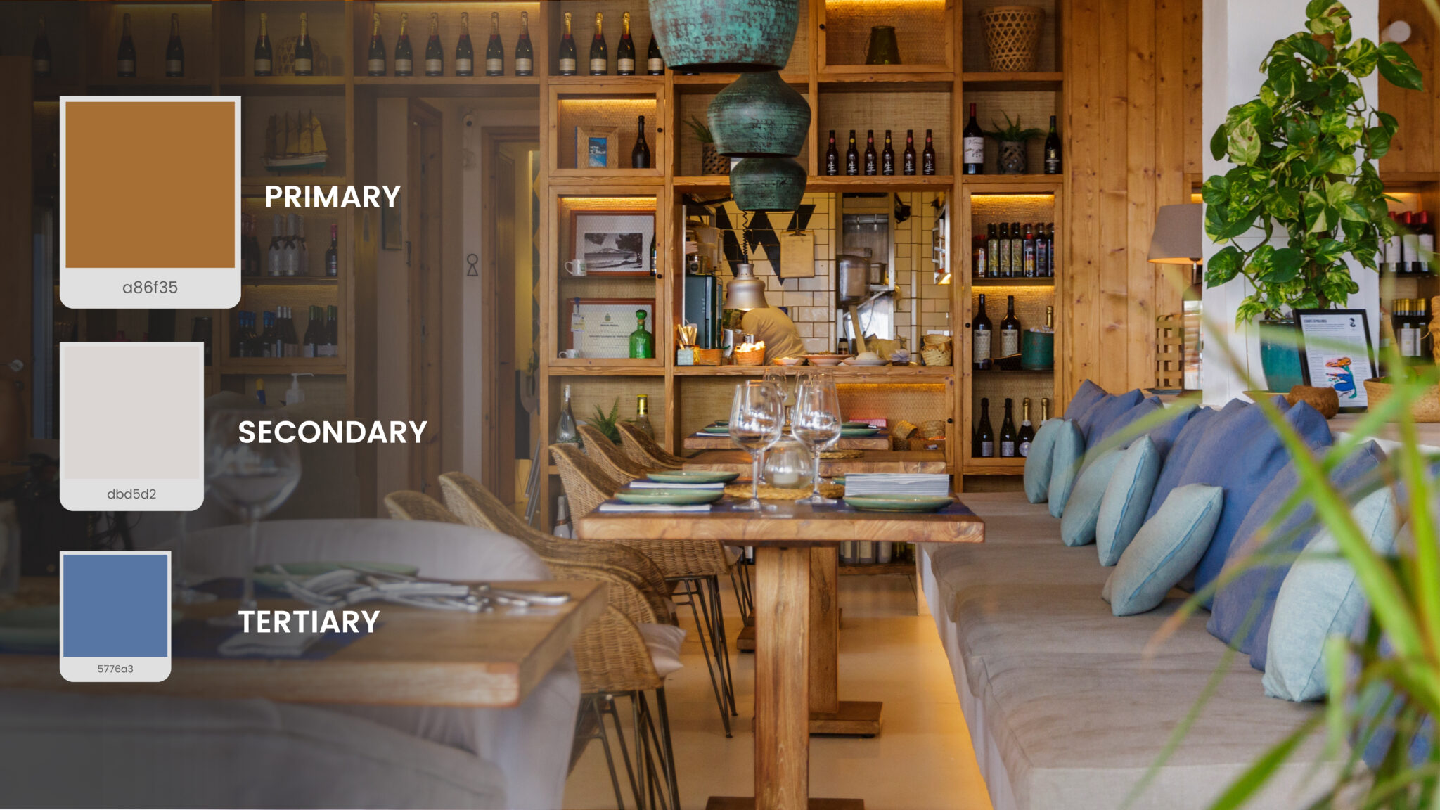 Steal These Restaurant Design Ideas: How To Use Colour Schemes To ...